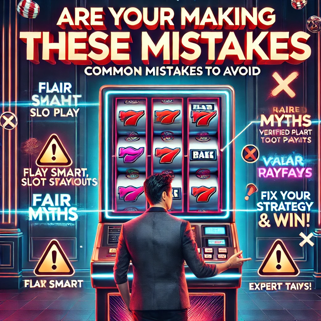 Why Your Slot Machine Strategy Isn’t Working: Common Mistakes to Avoid ...