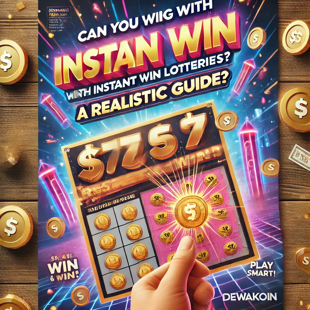 Can You Win Big with Instant Win Lotteries? A Realistic Guide ...