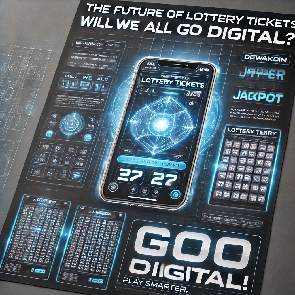 The Future of Lottery Tickets: Will We All Go Digital ...