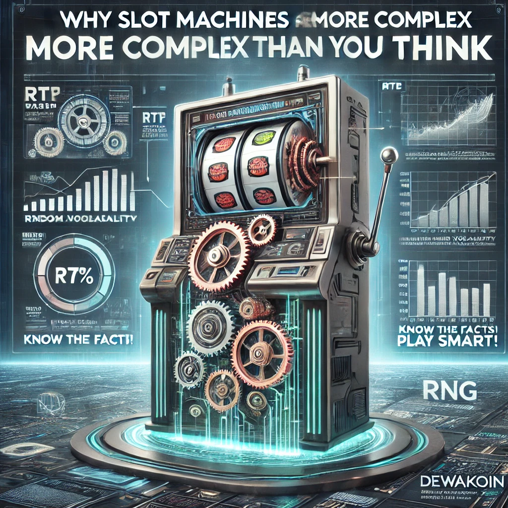 Why Slot Machines Are More Complex Than You Think - Arlearningcenter.id