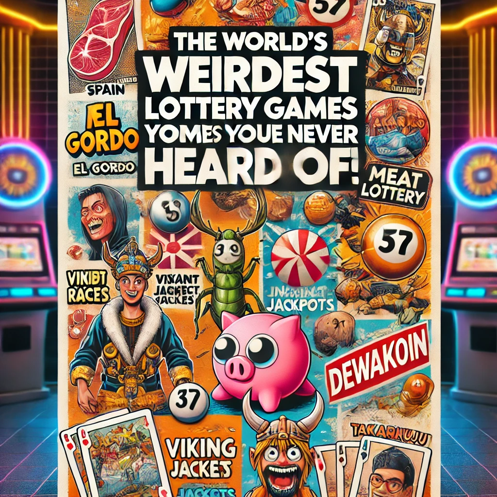 The World’s Weirdest Lottery Games You’ve Never Heard Of ...