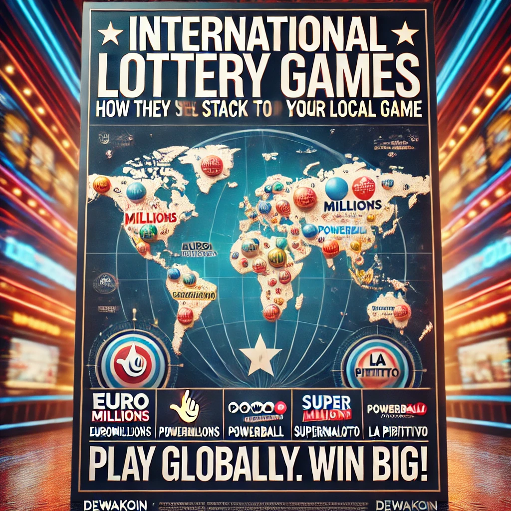 International Lottery Games: How They Stack Up to Your Local Game ...