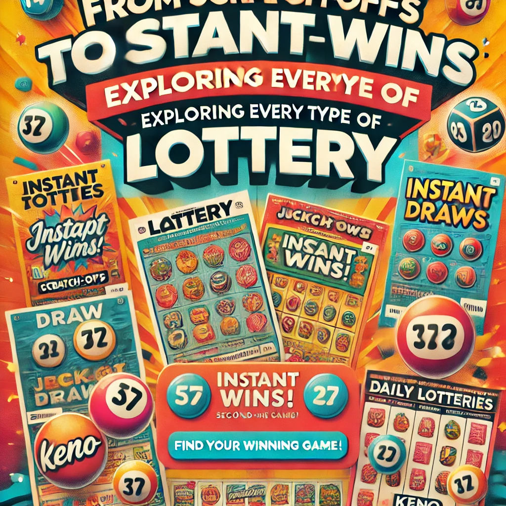 From Scratch-Offs to Instant Wins: Exploring Every Type of Lottery - Arlearningcenter.id