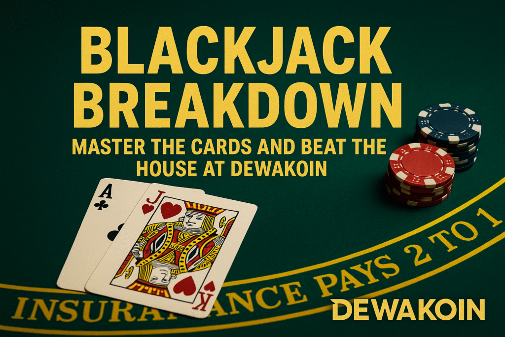 Blackjack Breakdown: Master the Cards and Beat the House at Dewakoin - Arlearningcenter.id