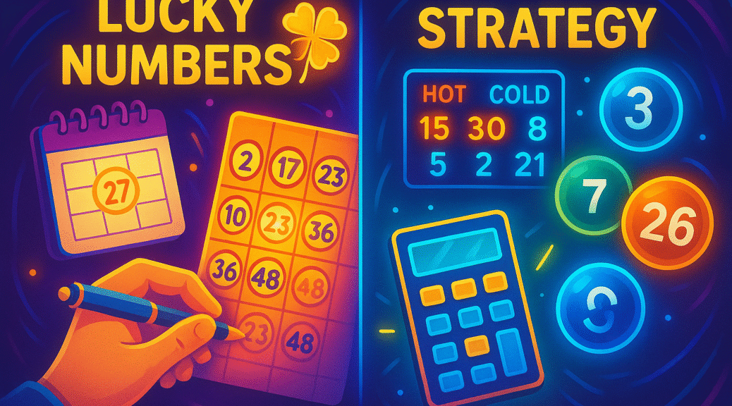 From Lucky Numbers to Strategy: How People Pick Lottery Numbers Today ...
